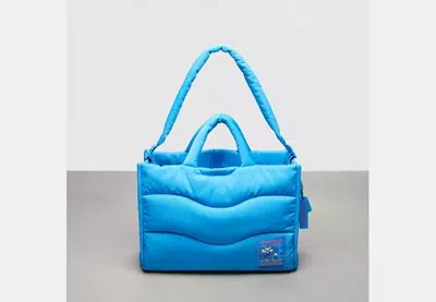 Coach Outlet Coachtopia Loop Tote With Wavy Quilting In Blue | ModeSens