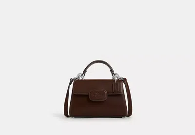 Coach Outlet Eliza Mini Top Handle Bag In Brown | ModeSens