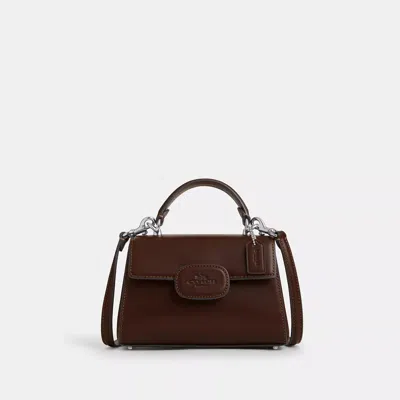 Coach Outlet Eliza Mini Top Handle Bag In Green | ModeSens