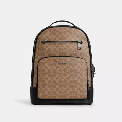 Coach Outlet Ethan Backpack In Signature Canvas In Multi | ModeSens