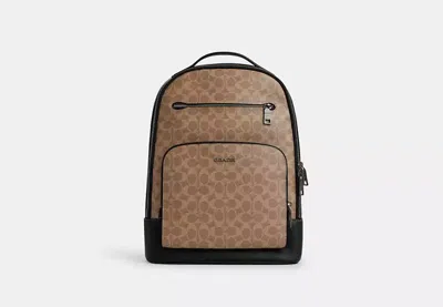 Coach Outlet Ethan Backpack In Signature Canvas In Multi | ModeSens