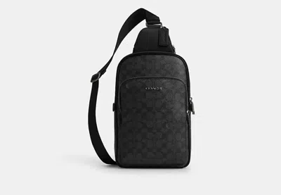 Coach Outlet Ethan Pack In Signature Canvas In Multi | ModeSens