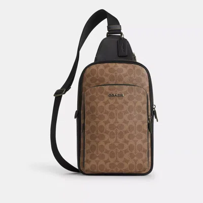Coach Outlet Ethan Pack In Signature Canvas In Multi | ModeSens