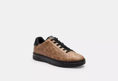 Coach Outlet High Line Sneaker In Signature Canvas In Multi | ModeSens