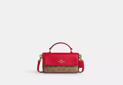 Coach Outlet Josie Top Handle Bag In Signature Canvas In Multi | ModeSens