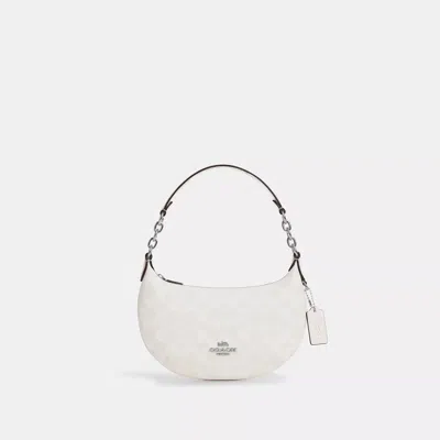 Coach Outlet Mini Payton Bag In Signature Canvas In Multi | ModeSens