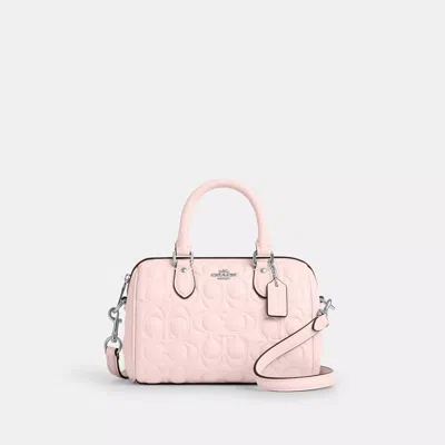 Coach Outlet Mini Rowan Crossbody Bag In Signature Leather In Gold ...