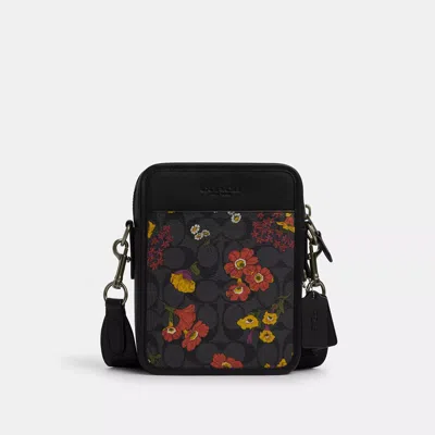 Coach Outlet Sullivan Crossbody In Signature Canvas With Floral Print ...