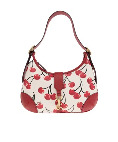 Coach Pattern Shoulder Bag In White | ModeSens