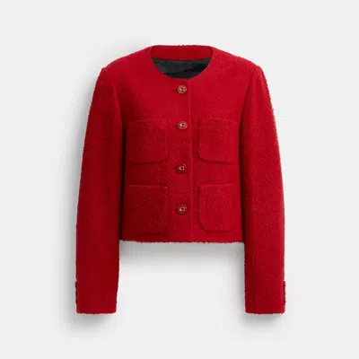 Coach In Red | ModeSens