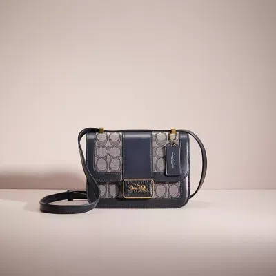 Coach Restored Alie Shoulder Bag 18 In Signature Jacquard With ...