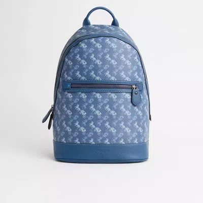 Coach Restored Barrow Backpack With Horse And Carriage Print | ModeSens