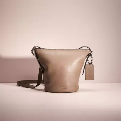 Coach Restored Bleecker Mini Duffle In Brown | ModeSens