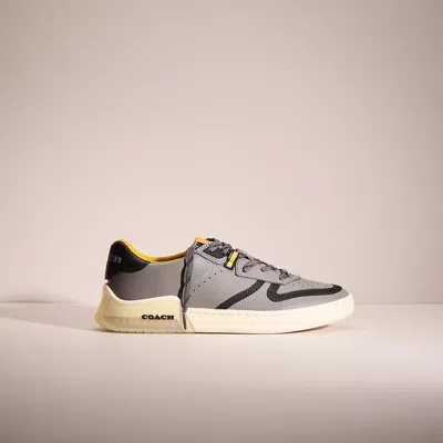 Coach Restored Citysole Court Sneaker In Heather Grey | ModeSens