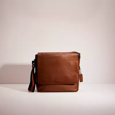 Coach Restored Metropolitan Map Bag In Brown | ModeSens