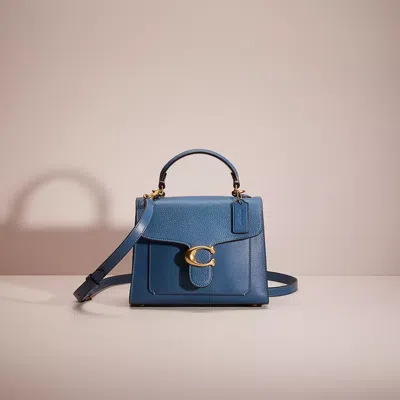 Coach Restored Tabby Top Handle 20 In Brass/lake | ModeSens