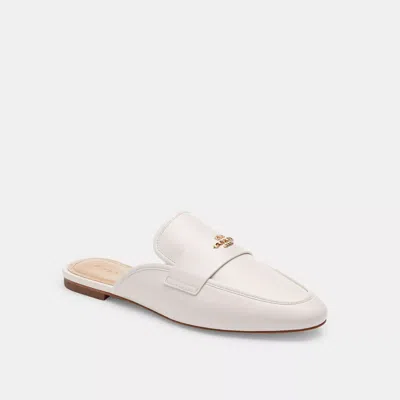 Coach Samie Slide In White | ModeSens
