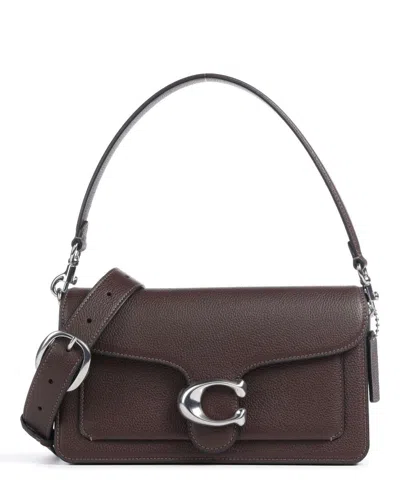 Coach Tabby 26 Maple Leather Shoulder Bag In Tan Leather | ModeSens