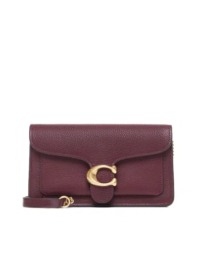 Coach Tabby Chain Clutch In Red | ModeSens