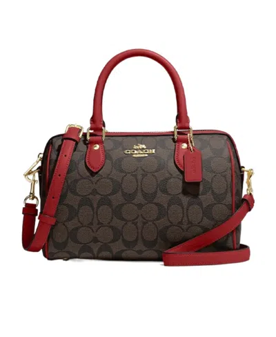 Coach Top Handle Shoulder Bag In Black | ModeSens