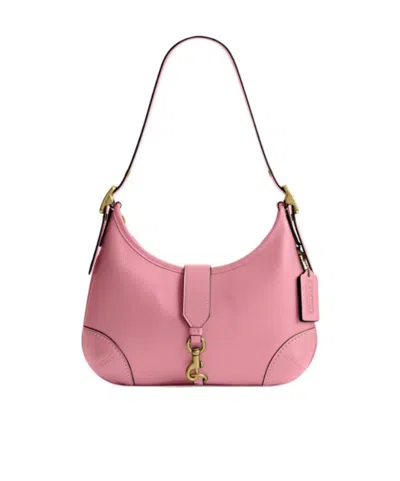 Coach Top Handle Shoulder Bag In Pink | ModeSens