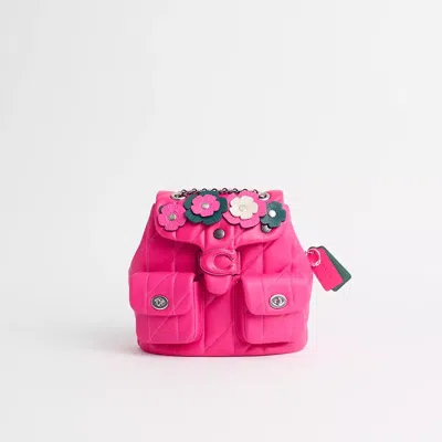 Coach Upcrafted Tabby Backpack With Quilting In Gold | ModeSens