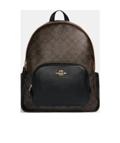 Coach Zipper Backpack In Black | ModeSens