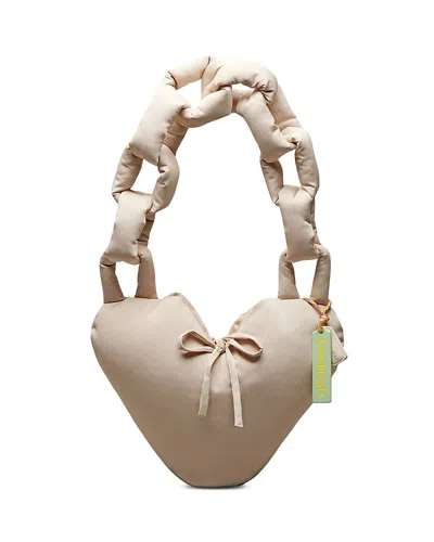 Coachtopia Puffy Heart Bag In Cloud | ModeSens