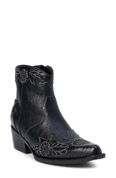 Coconuts By Matisse Savanna Western Boot In Black Modesens