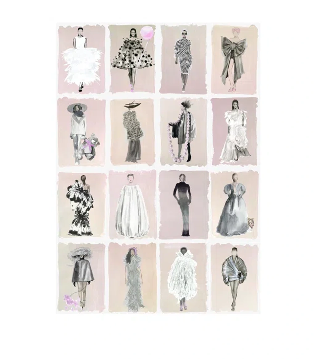 Cole & Son X Harrods Interior Design 175 Anniversary Edition Couture ...