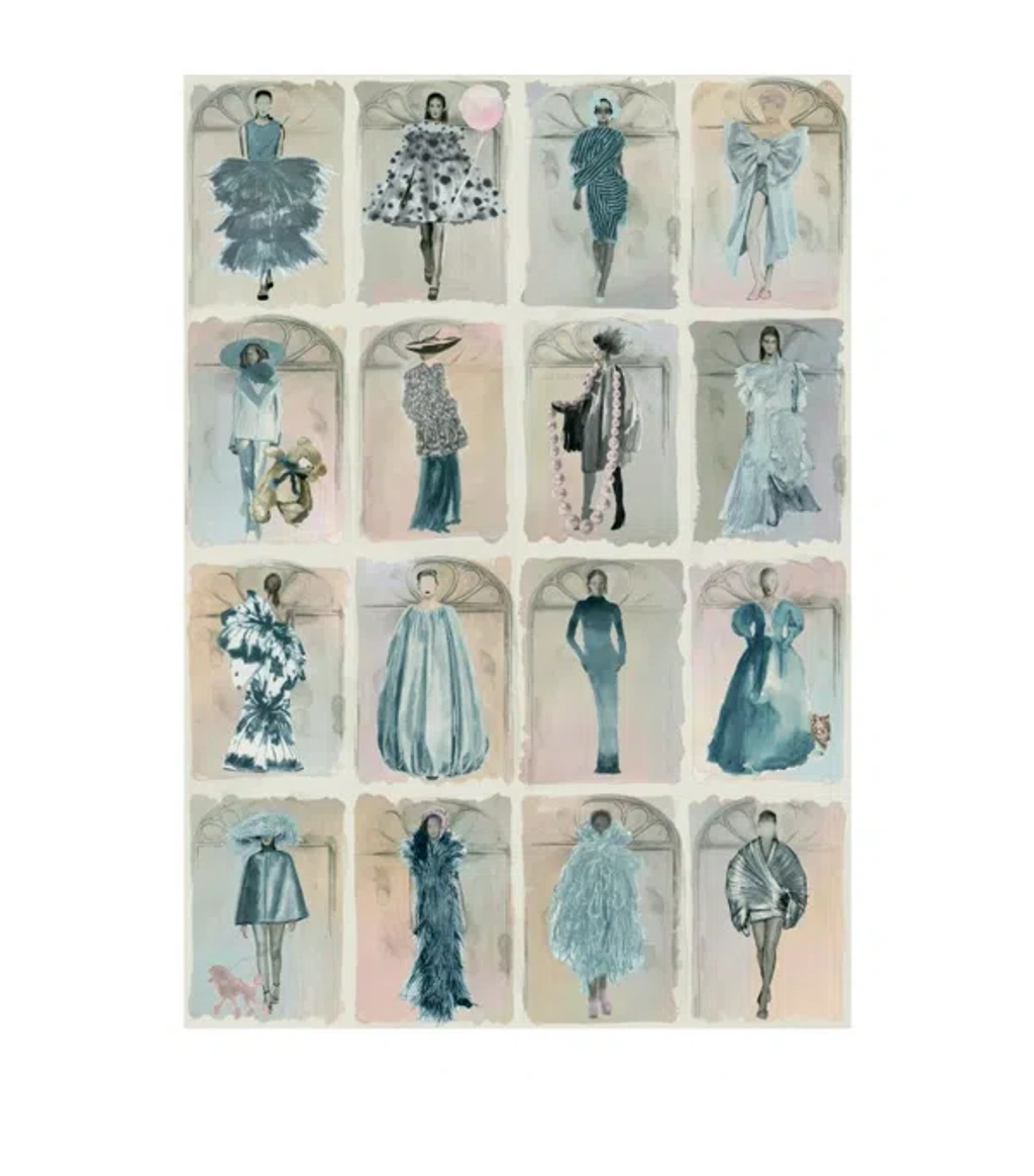 Cole & Son X Harrods Interior Design 175 Anniversary Edition Couture ...