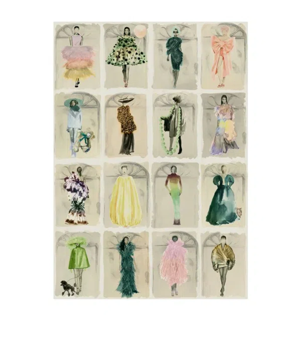 Cole & Son X Harrods Interior Design 175 Anniversary Edition Couture ...