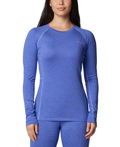 Columbia Women's Omni-heat Lightweight Base Layer Crewneck Top In ...