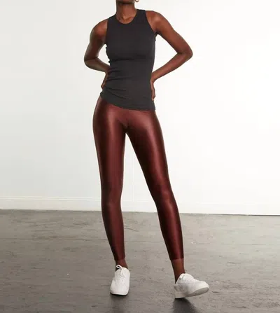 Commando Matte Metallic Legging In Copper In Multi | ModeSens