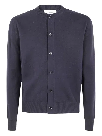 Comme Des Garçons Homme Deux Men Knitwear In Blue | ModeSens