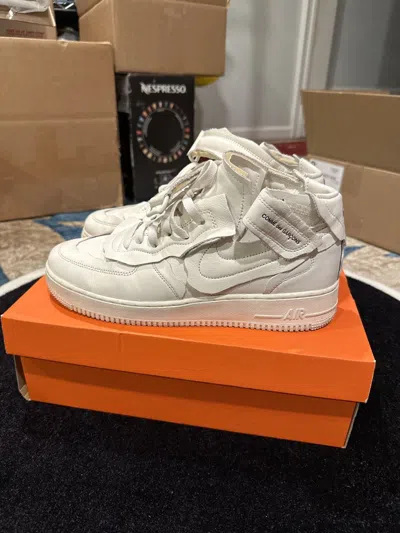 Pre-owned Comme Des Garcons Homme Plus X Nike Air Force 1 Mid X Cdg ...