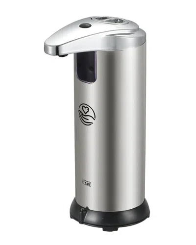 Commercial Care Touchless Soap Dispenser In Silver | ModeSens