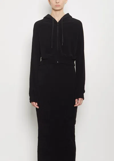 Comoli Cotton Pile Mini Parka | ModeSens