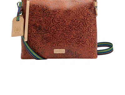 Consuela Women's Sally Downtown Crossbody Bag In Brown | ModeSens