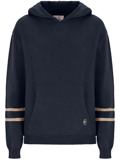 Conte Of Florence Semeru Mixed Hood Clothing In Blue | ModeSens