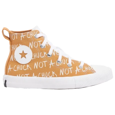 Converse Kids' Boys Unt1tl3d Hi In Golden Tan/white | ModeSens