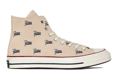 Pre-owned Converse Chuck 70 Hi Patta Mini Logo Pack Natural Ivory In ...