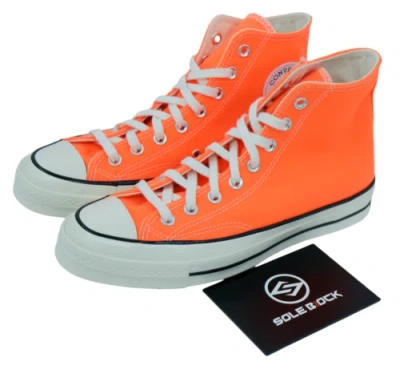 Pre-owned Converse Chuck 70 High 'total Orange' 167700c In Total Orange ...