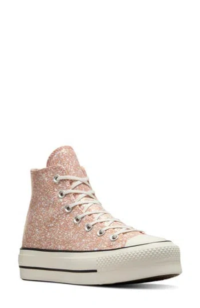 Converse Chuck Taylor® All Star® Lift High Top Sneaker In Dusty Cinder ...