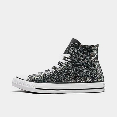 Converse Girls' Big Kids' Chuck Taylor All Star Glitter Casual Shoes In ...