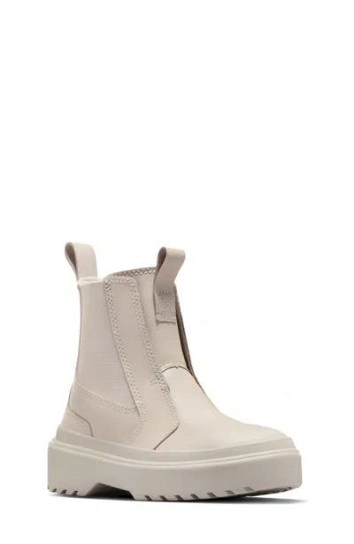 Converse Kids' Chuck Taylor® All Star® Chelsea Boot In Papyrus/papyrus ...