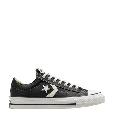 Converse Low Lace-up Casual Shoes In Black | ModeSens
