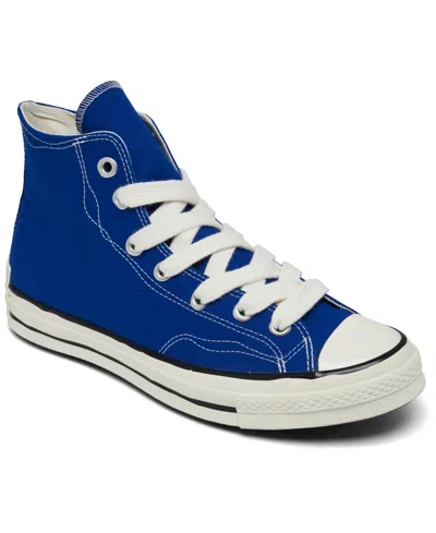 Converse Men's Chuck 70 Hi Sketch Canvas Casual Sneakers From Finish ...