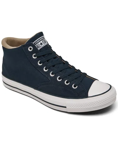 Converse Men's Chuck Taylor All Star Mid Malden Street Casual Sneakers ...