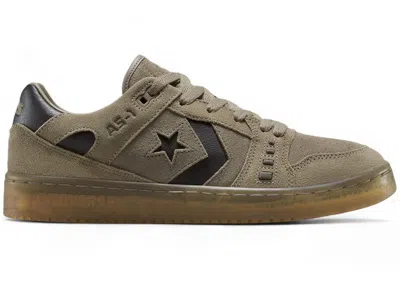 Pre-owned Converse Men's As1 Pro Ox Sneakers In Classic Taupe/truffle ...